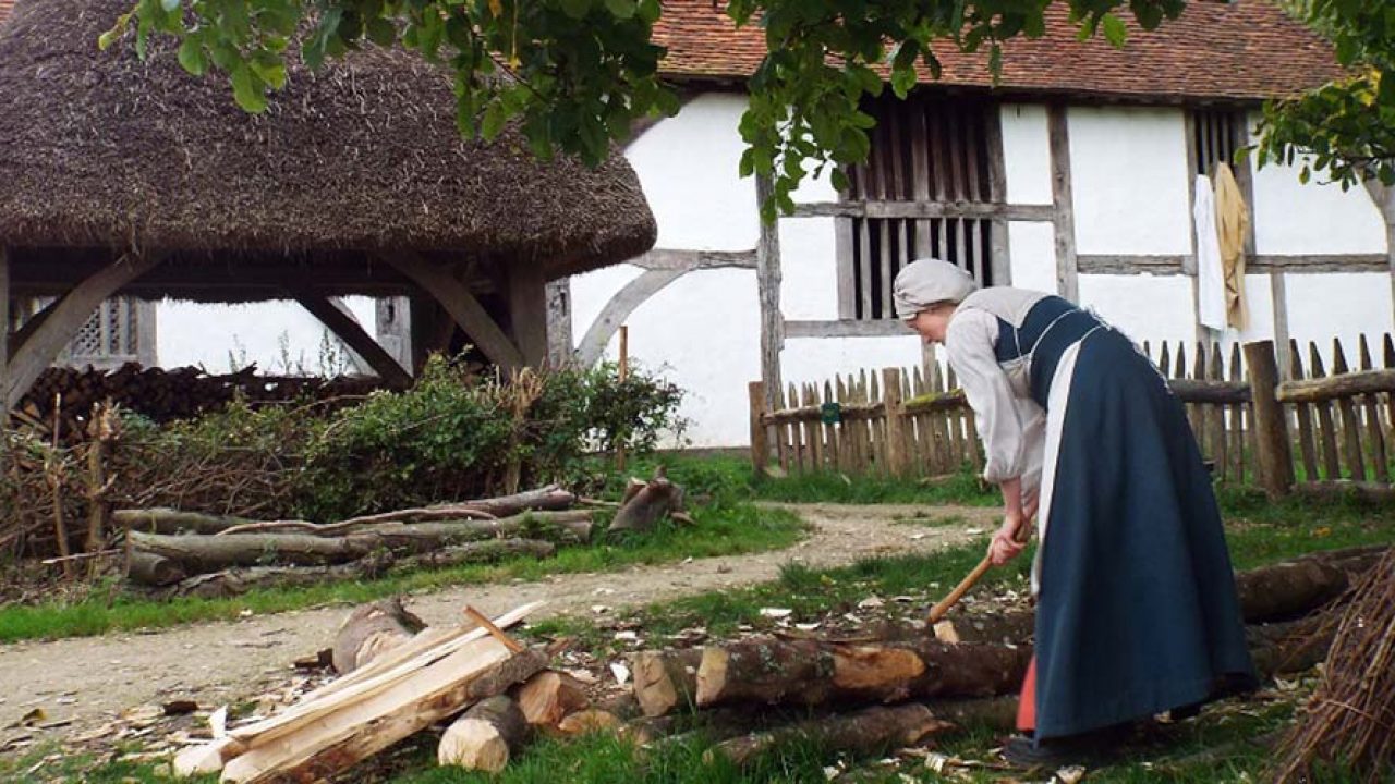 England Village Life