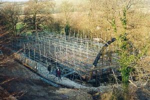 Downland Gridshell - Weald & Downland Living Museum