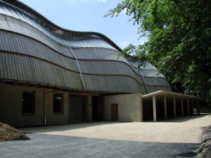 Downland Gridshell - Weald & Downland Living Museum