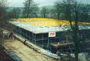 Downland Gridshell - Weald & Downland Living Museum
