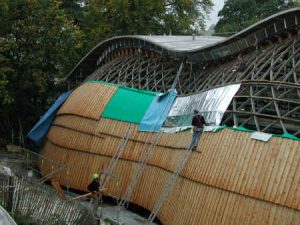 Downland Gridshell - Weald & Downland Living Museum