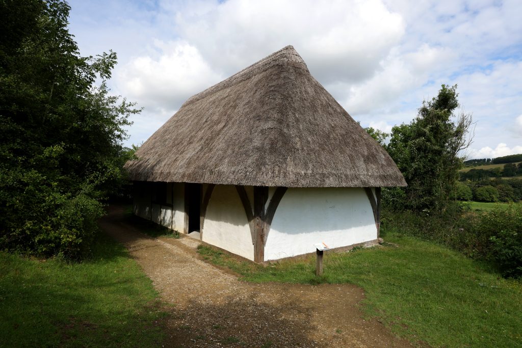 Historic Houses at The Weald & Downland Museum nr Chichester
