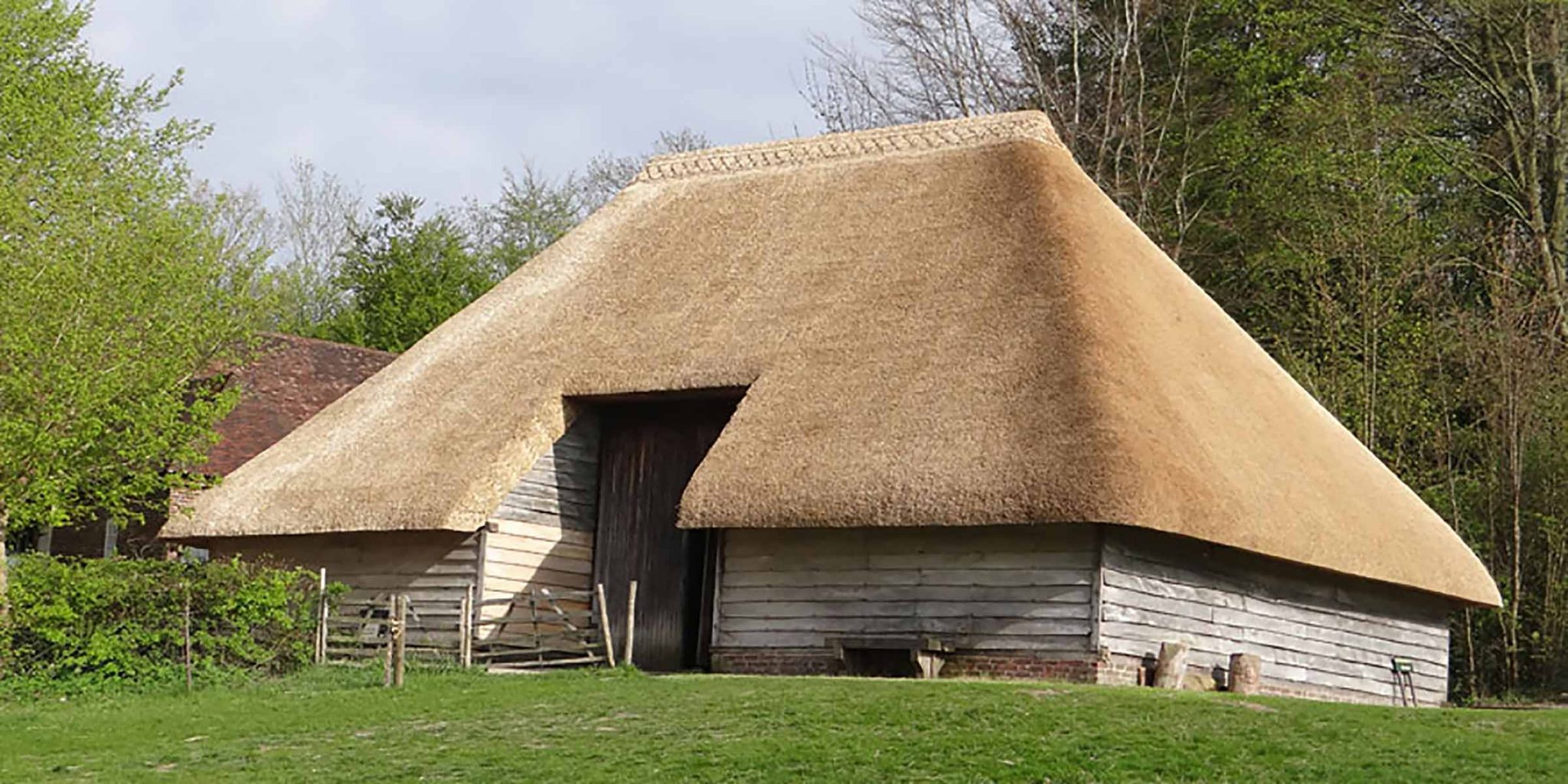 Aisled Barn from Hambrook - Weald & Downland Living Museum