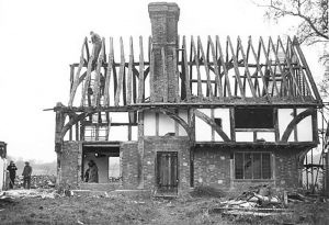 Bayleaf Farmstead From Chiddingstone At The Weald & Downland