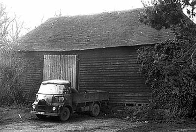 Barn from Cowfold - Weald & Downland Living Museum