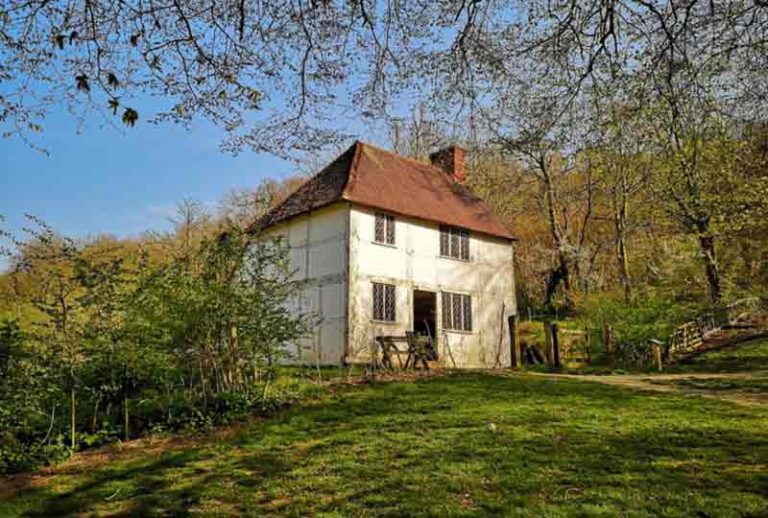 Historic Houses at The Weald & Downland Museum nr Chichester