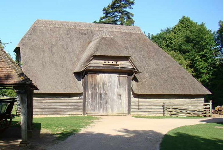 Farm Buildings at The Weald & Downland Living Museum