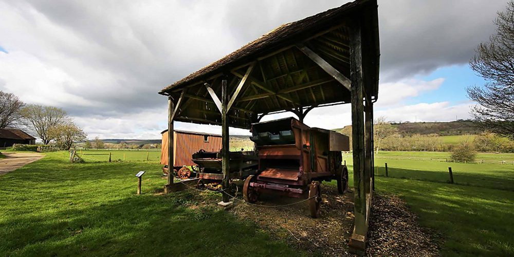 Hay Barn from Ockley - Weald & Downland Living Museum