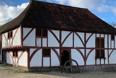 Medieval Hall-House From North Cray At The Weald & Downland Museum