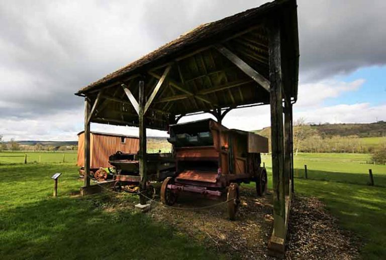 Farm Buildings at The Weald & Downland Living Museum