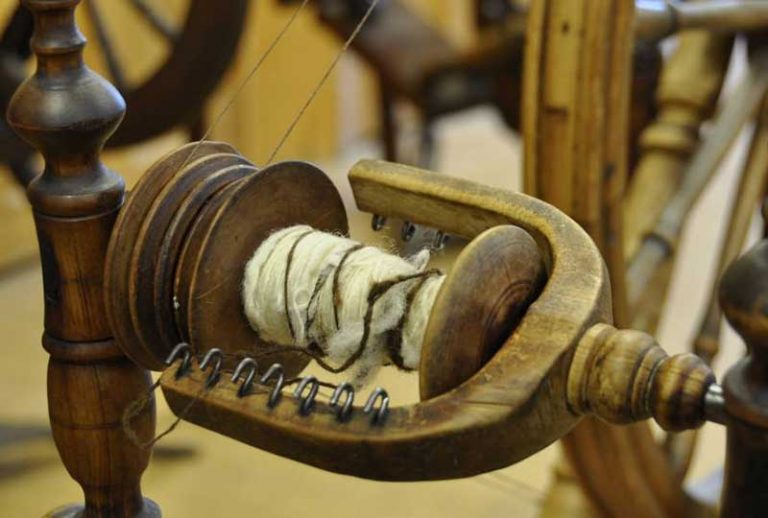 Spinning Course: Drop Spindle & the Wheel | Weald & Downland Museum