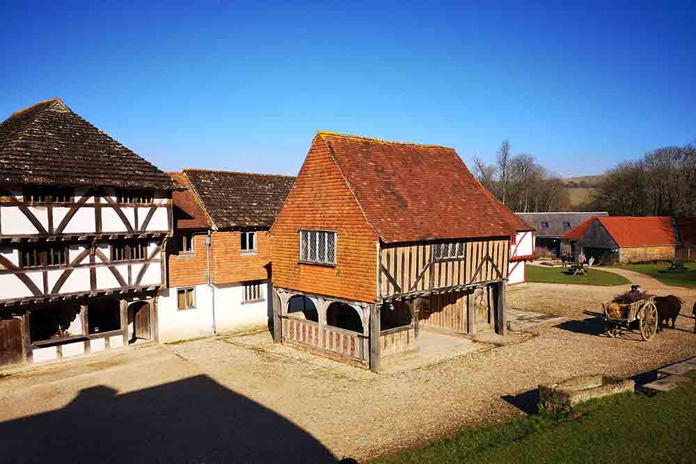 Conservation work to Titchfield Market Hall - Weald & Downland Living ...
