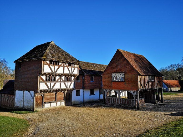 Conserving Titchfield Market Hall - Weald & Downland Living Museum