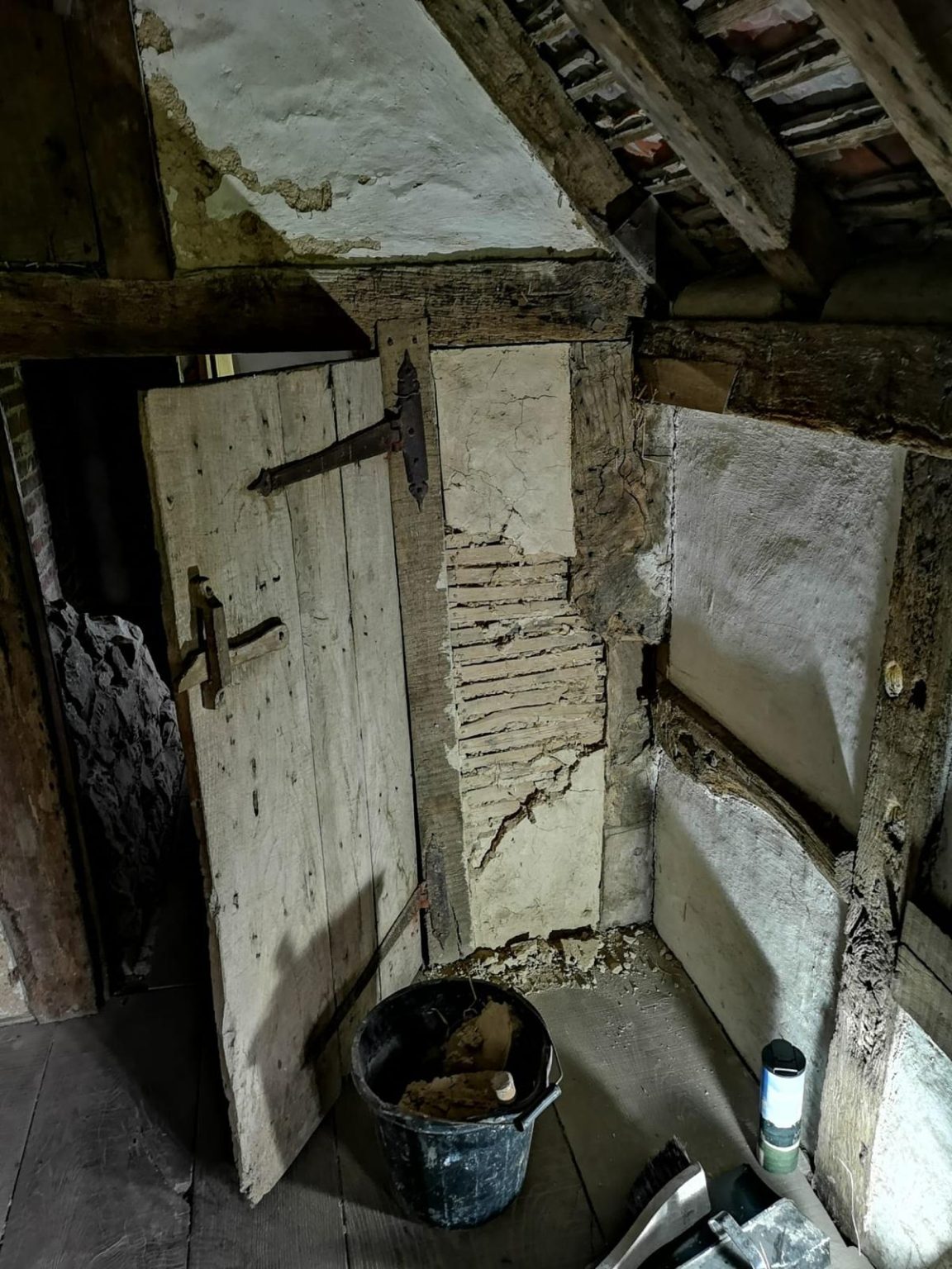 Wattle and Daub