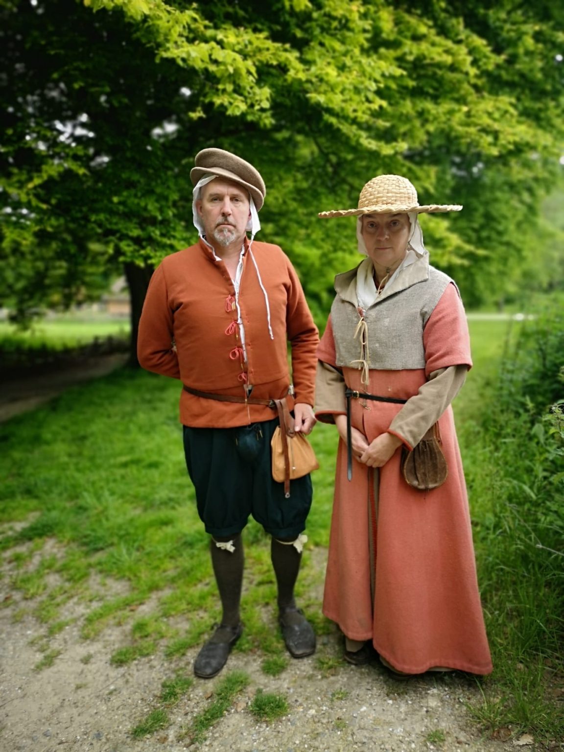 Tudor Clothing - Dressing for the day ahead