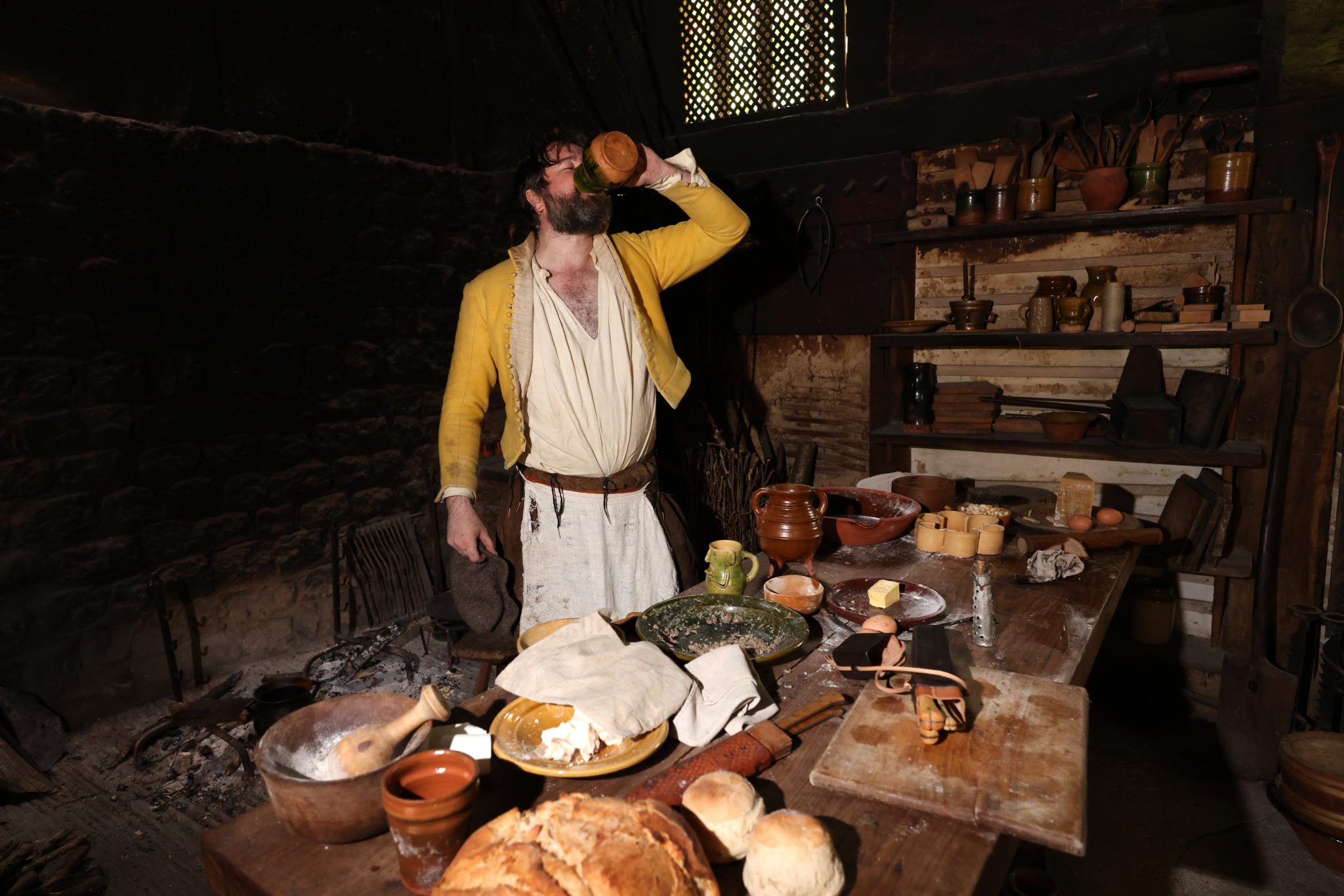 Keeping a Good Table: Food in the 16th Century