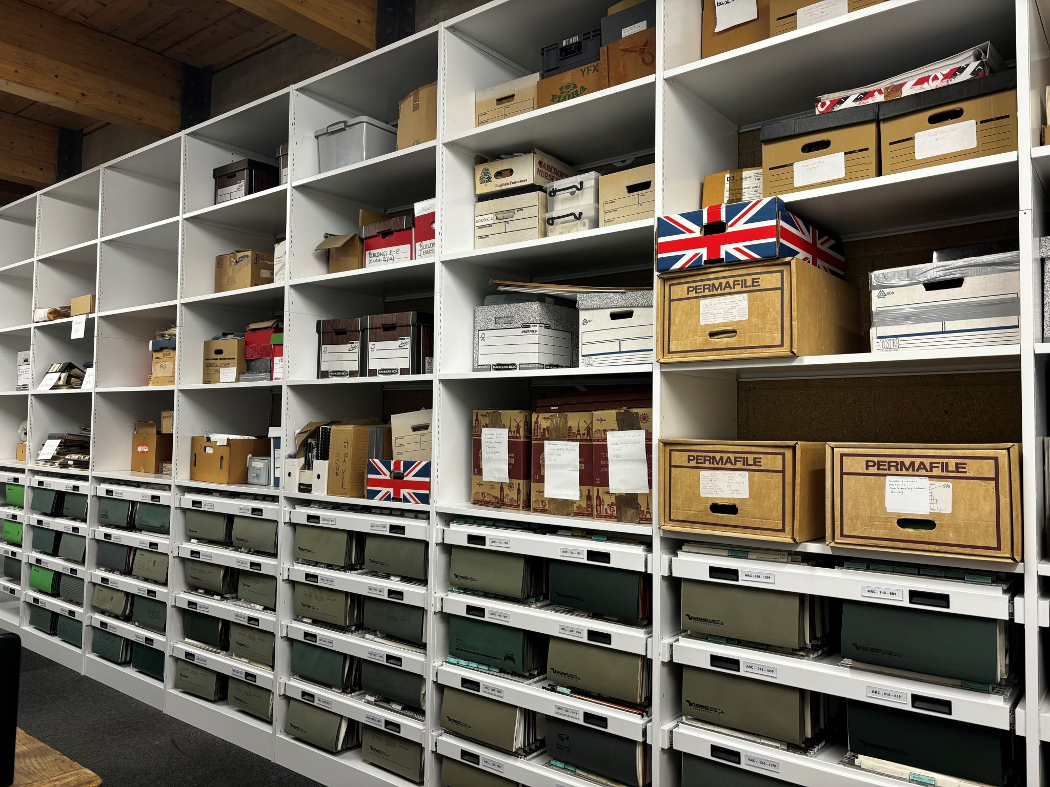 A New Archive Facility