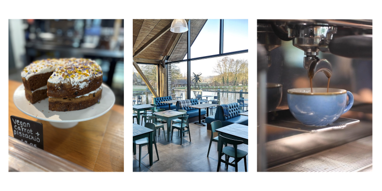 Waterside Café | Eat & Relax at Weald & Downland