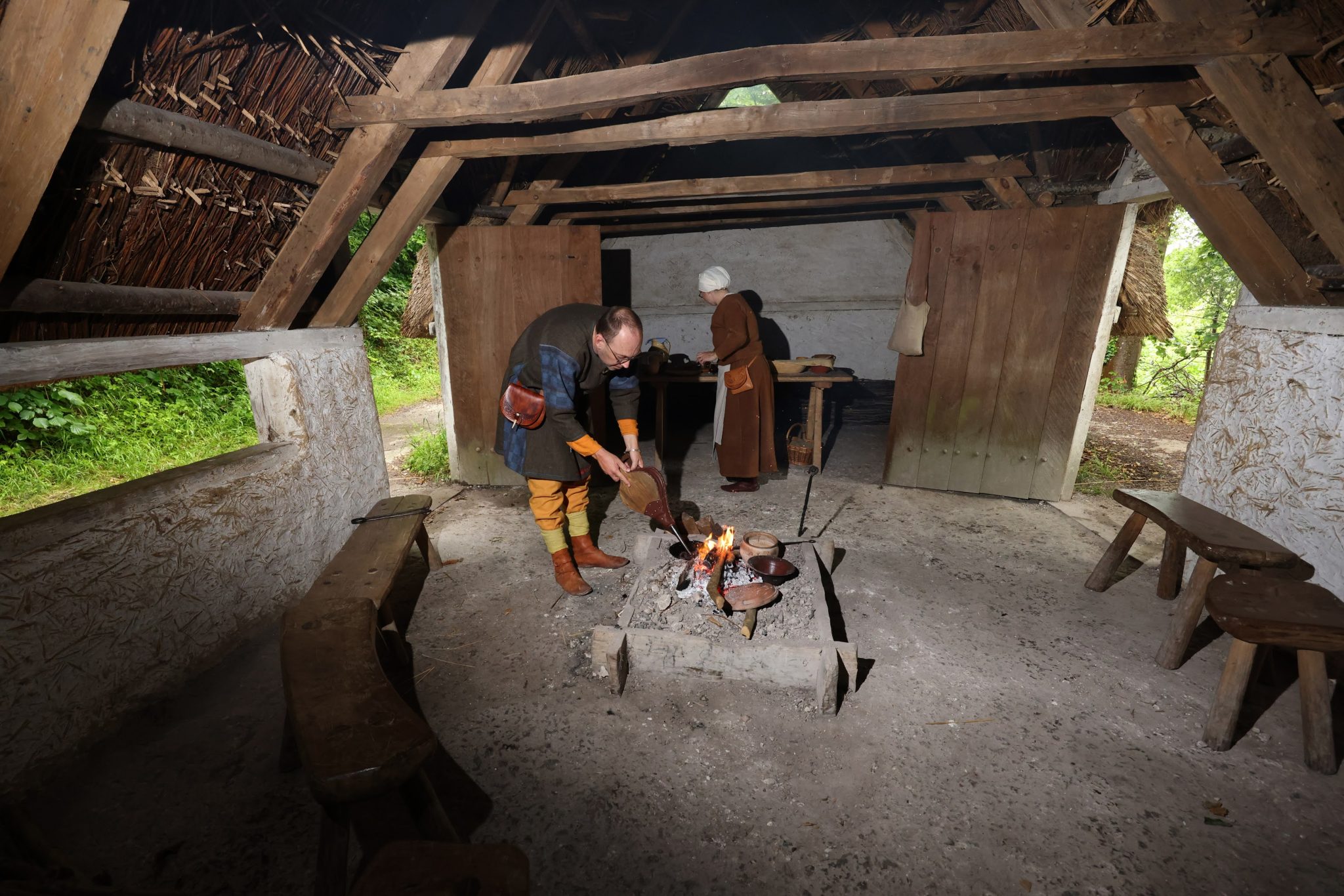 Daily Rural Life in Anglo-Saxon England