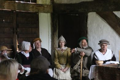 Upholding the Peace: Law & Order in Elizabethan England