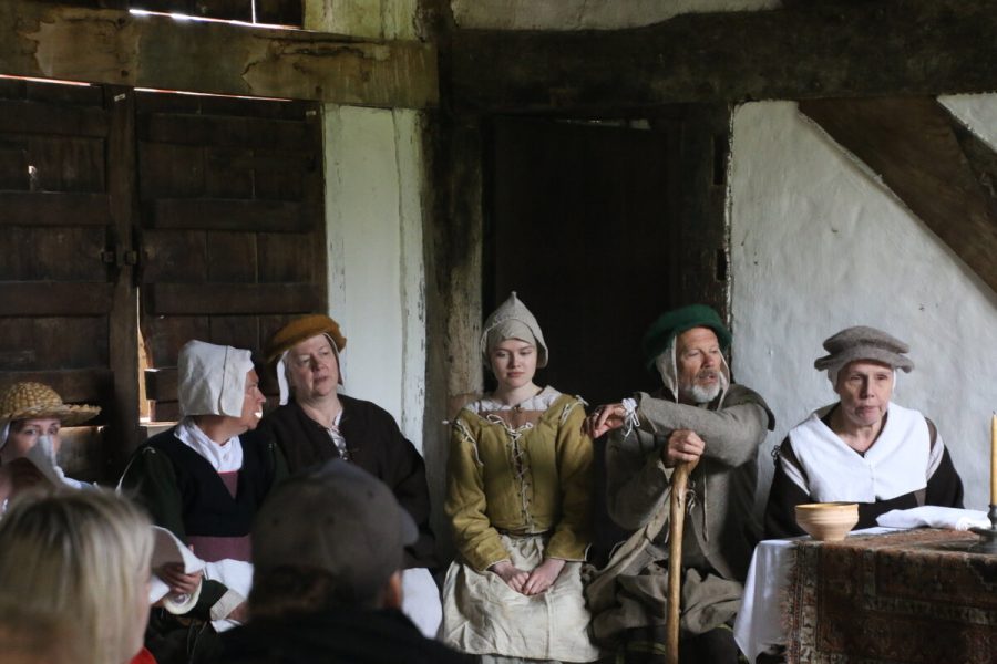 Upholding the Peace: Law & Order in Elizabethan England