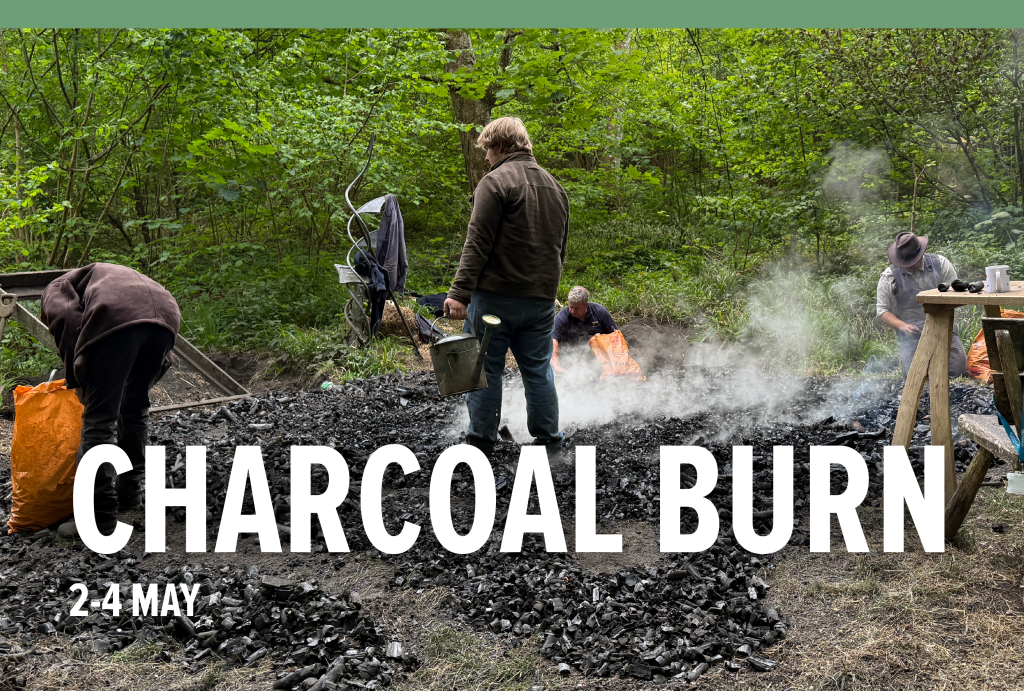 What’s On: Charcoal Burning Demonstration